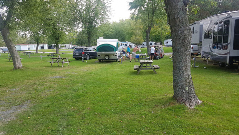 Plan du site - Camping Melbourne Estrie