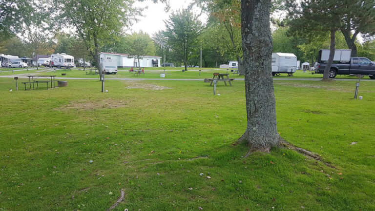 Plan du site - Camping Melbourne Estrie
