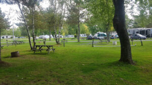 Plan du site - Camping Melbourne Estrie