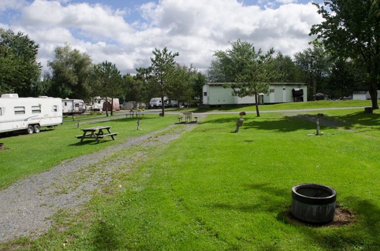 Plan du site - Camping Melbourne Estrie