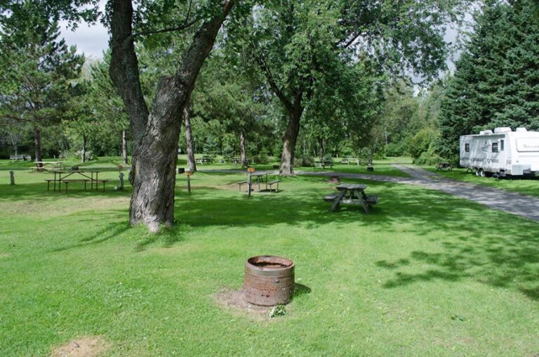 Plan du site - Camping Melbourne Estrie